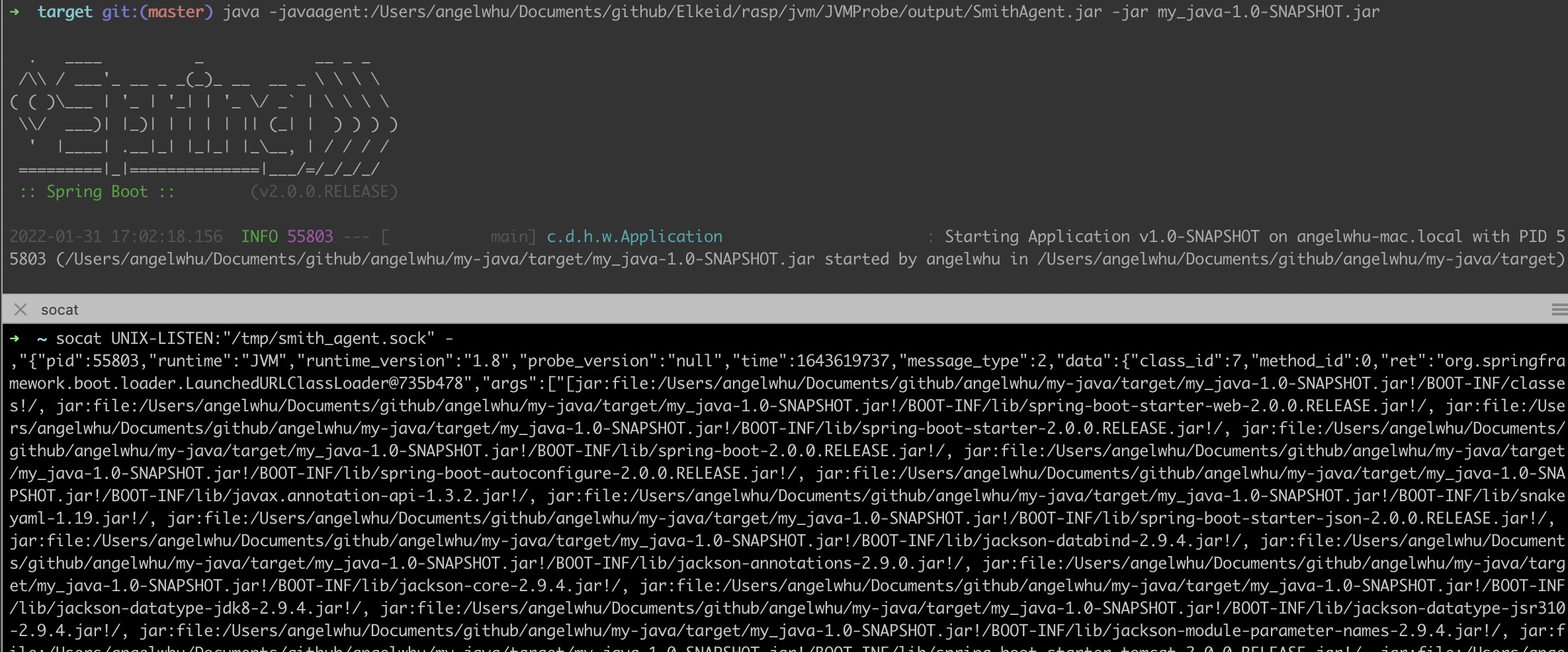Java内存马&Elkeid RASP防护 | angelwhu_blog